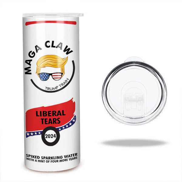 MAGA Claw, All Aboard Train - US Election Stainless Steel Tumbler ...